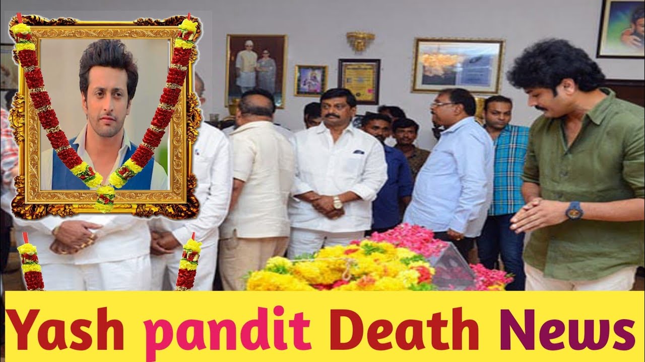 Gum Hai Kisi Ke Pyar mein Drama Actor Yash Pandit death news Passed ...