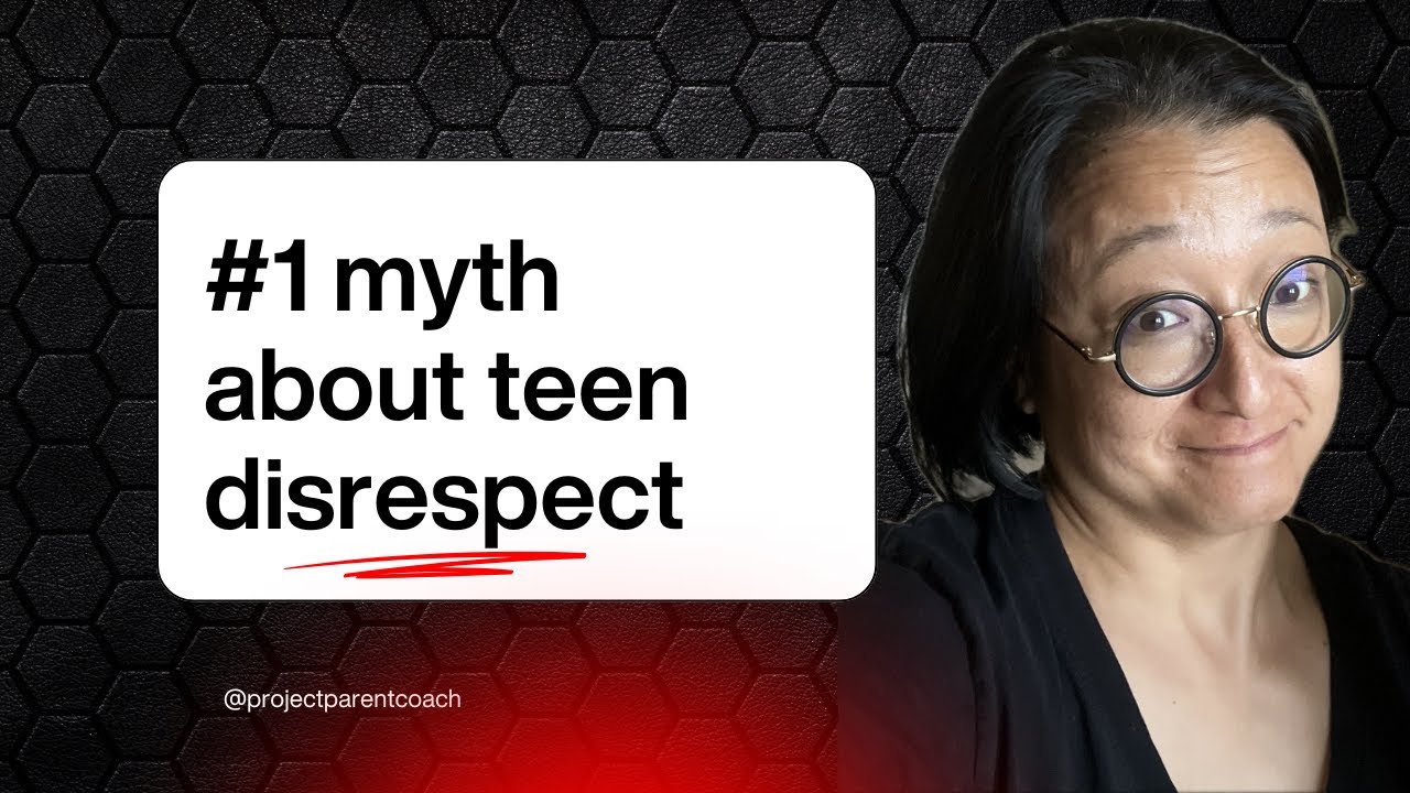 How To Handle Your Teen's Disrespect (The Best Strategies) - YouTube