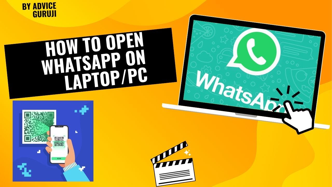 How to open whatsapp on Laptop/PC | whatsapp kaise open krey | - YouTube