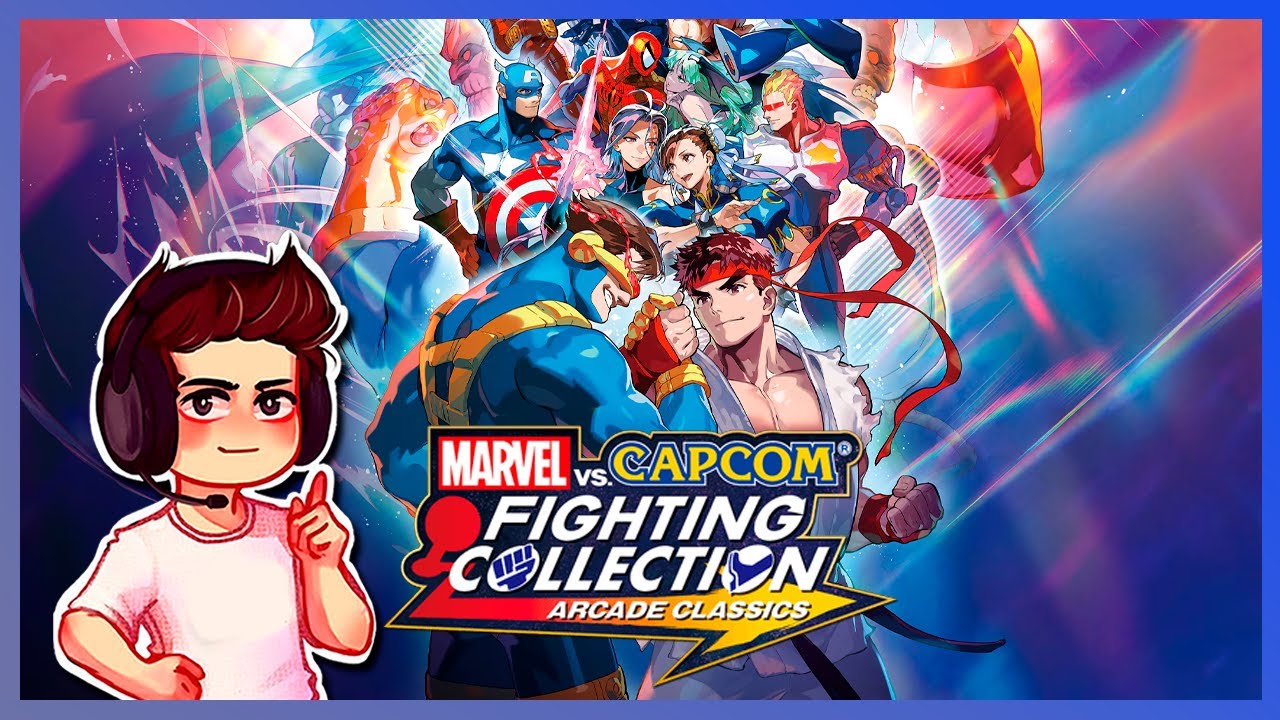 Noche Retro 🎮 Marvel VS Capcom Collection | Black Myth Wukong - YouTube