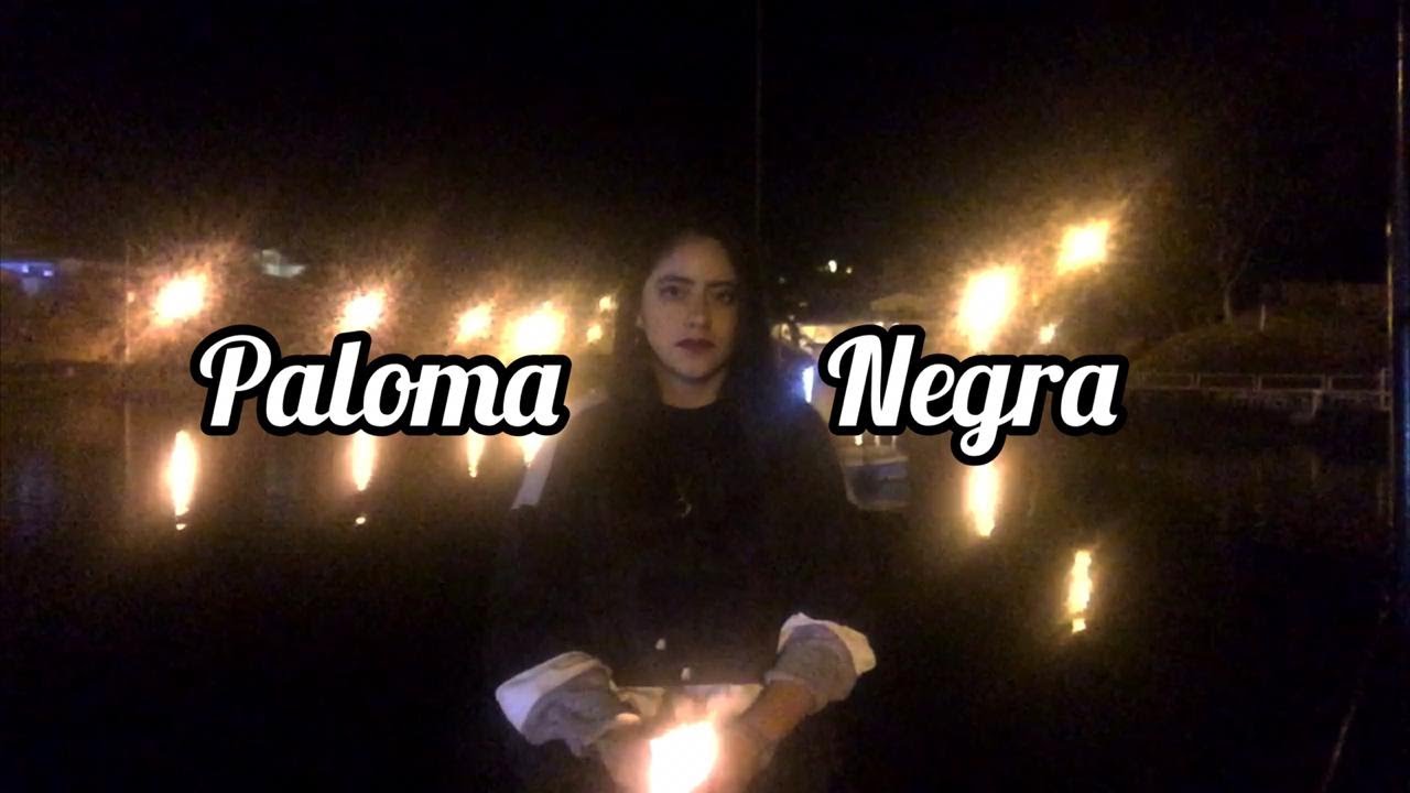 Anayeli Sánchez - Paloma Negra - YouTube