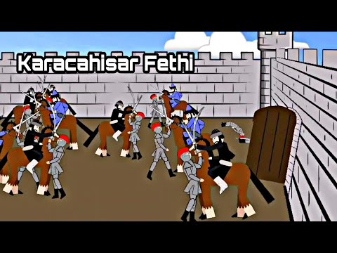 Karacahisar Fethi (Diriliş Ertuğrul çizgi dizi 7. bölüm)