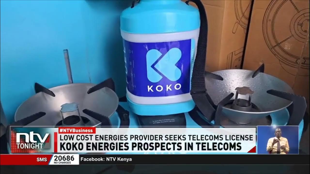 Koko Networks seeks telecom licence to diversify into new sector - YouTube