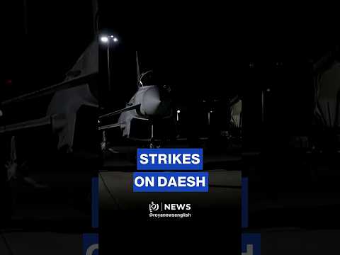 UK jets in joint strike with France on Daesh site in Syria