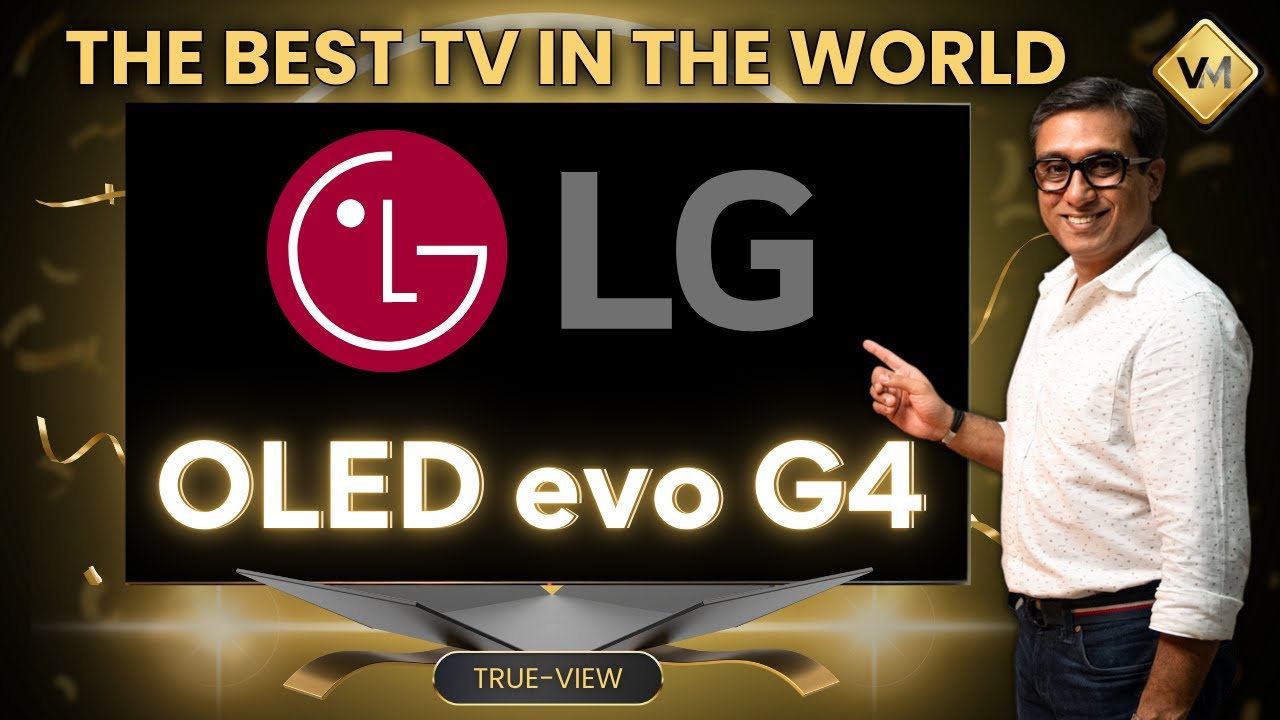 LG OLED evo G4 TV | LG OLED G4 TV | Best TV in India - YouTube
