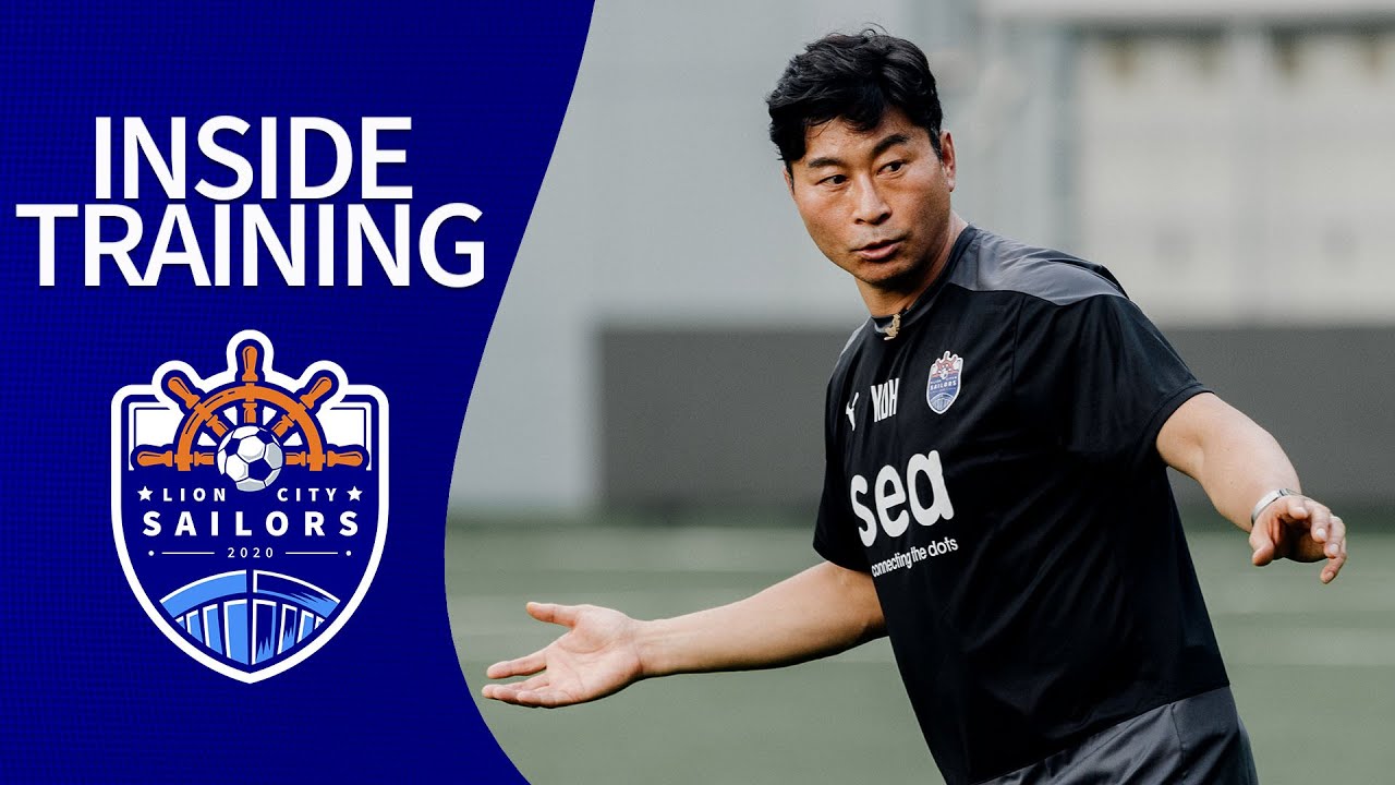 Inside Training | Coach Kim's First Day - YouTube