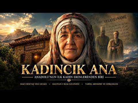 Alevi Kadın Erenler : Kadıncık Ana
