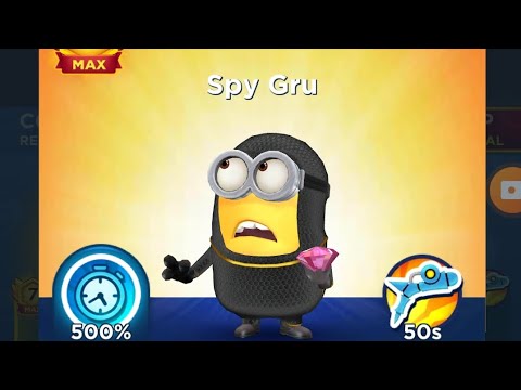 Minion rush || Spy Gru Full power in Race || - YouTube
