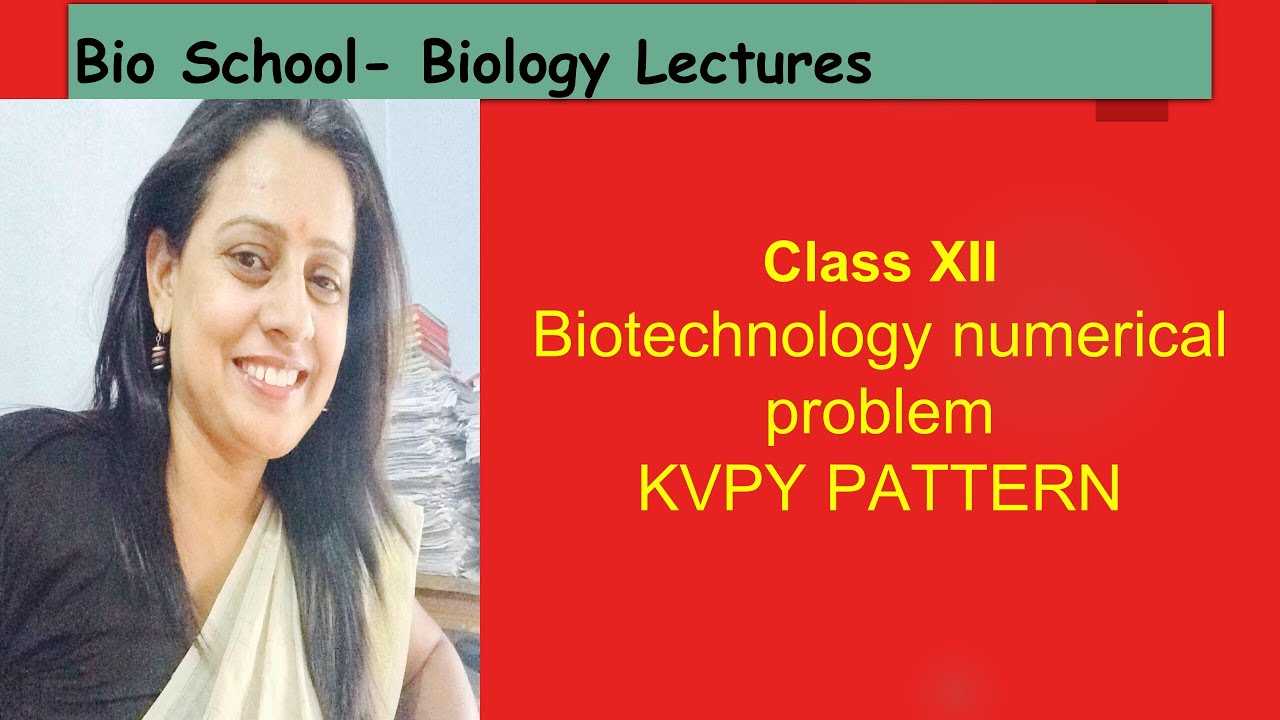 Numerical problems on biotechnology - YouTube