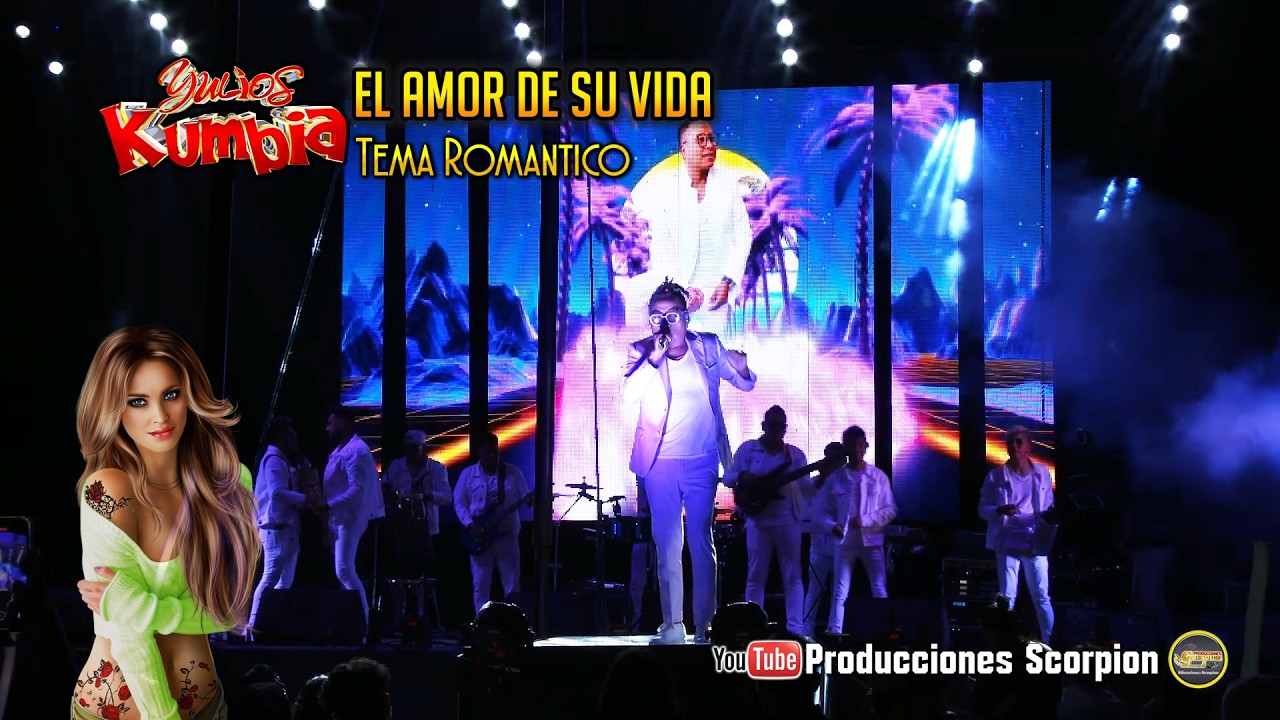 Yulios Kumbia en Vivo 🎙️ El Amor de su vida 💘 - YouTube