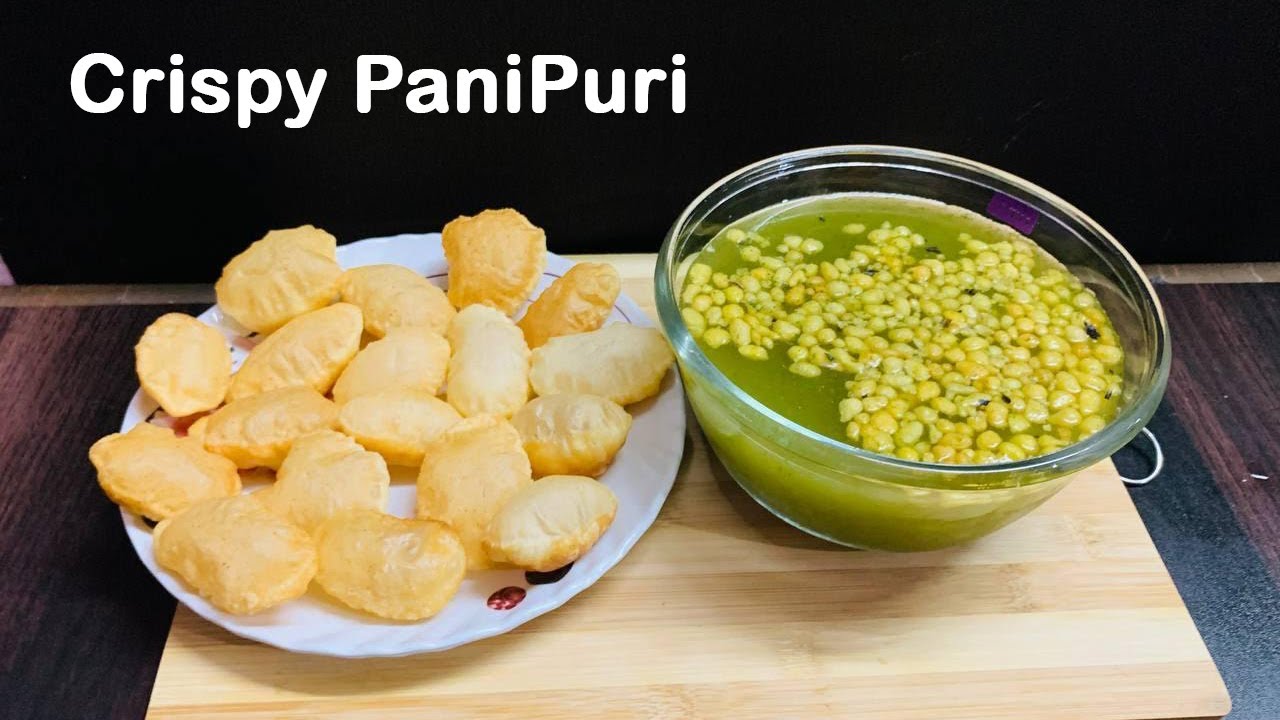 Suji Golgappa Recipe || Suji Perfect Panipuri Recipe - YouTube