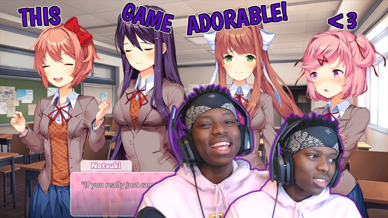 How Is This Disturbing? | DDLC Ep. 1 - YouTube