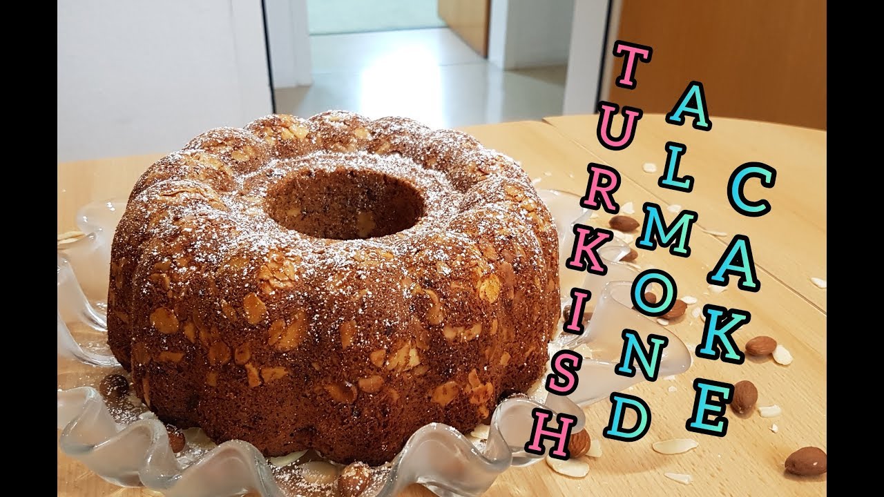 Turkish Almond Cake.Turkey kA Badam Cake Bohat Mazedar aur Asan ...