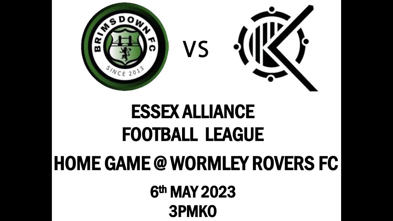Brimsdown FC vs Kit Out London 06/05/23 (Match Highlights) - YouTube