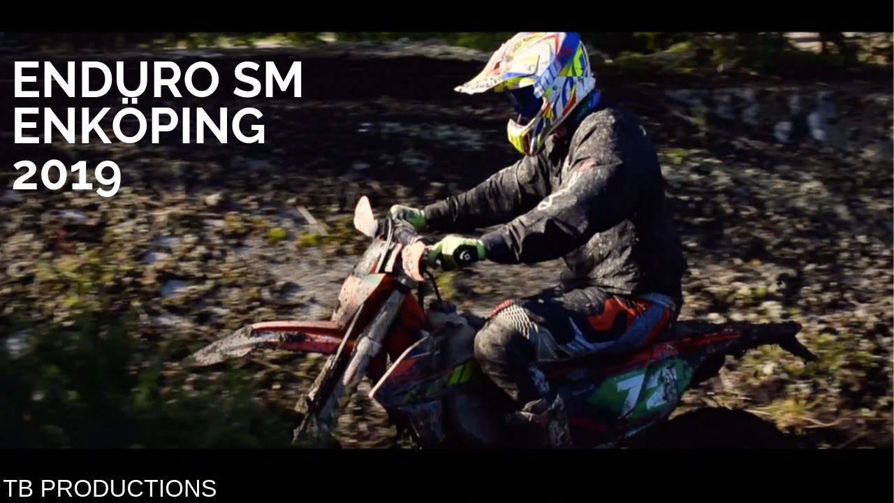 Enduro SM Enköping 2019 - YouTube