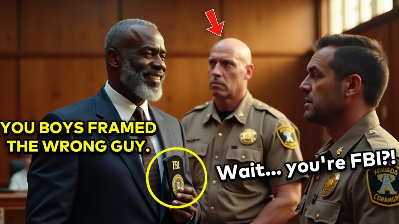 Dirty Cops Laugh in Courtroom—Until the Man They Framed Reveals He’s an ...