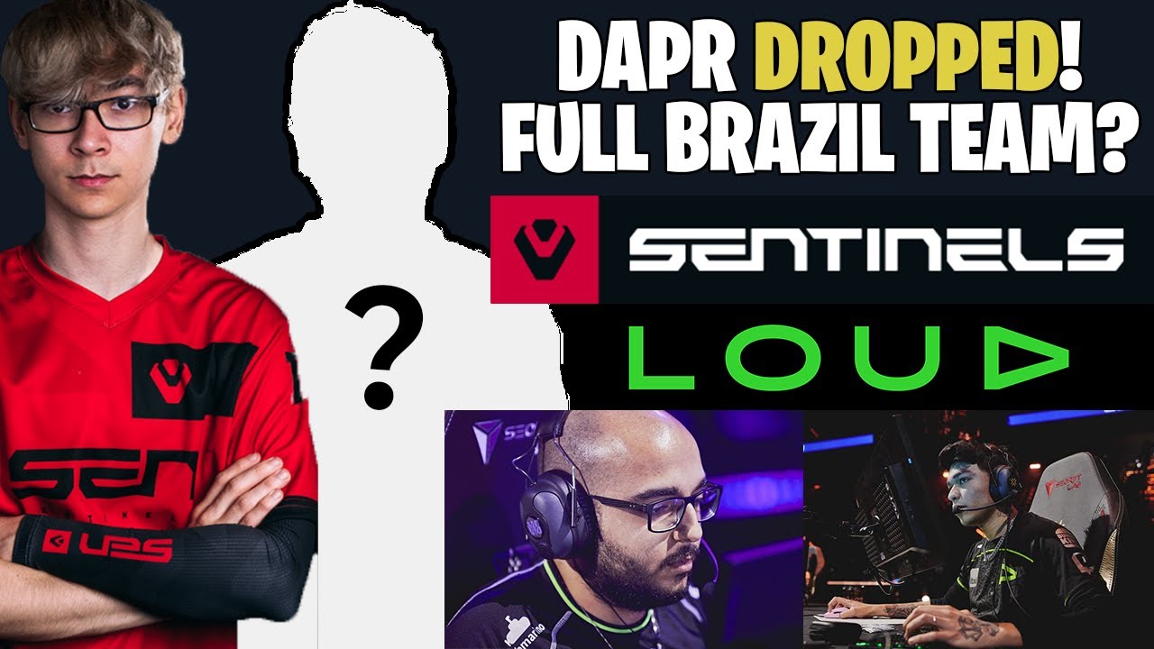 SENTINELS ROSTER LEAKED! TENZ IGL? DAPR DROPPED? (Full SENTINELS Roster ...