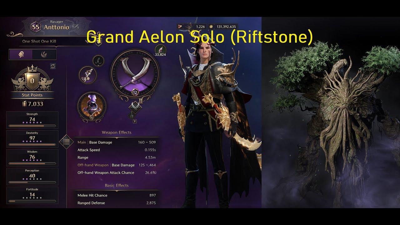 Grand Aelon Solo Riftstone GS/Daggers - Throne and Liberty - YouTube