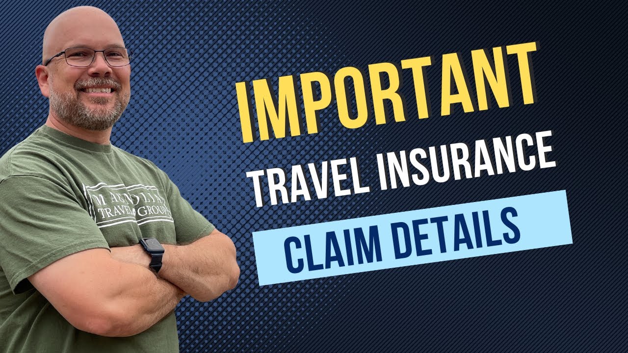 Important Travel Insurance Claim Process Details - YouTube