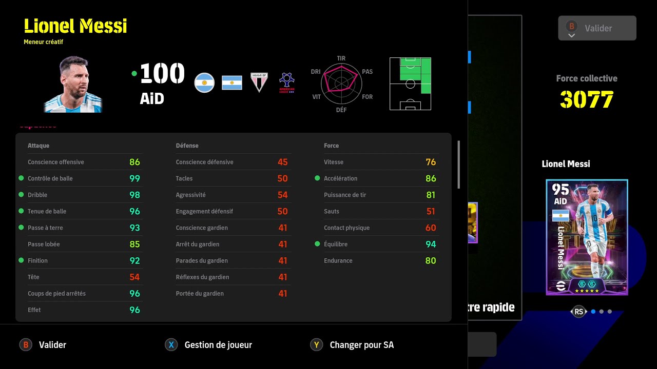 Efootball: Messi Double Boost, j'affronte le 173ème... - YouTube