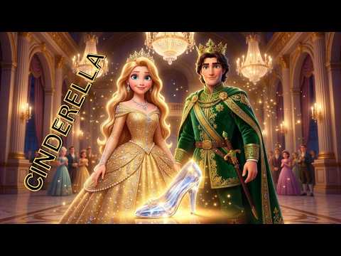 Cinderella Cartoon Series ✨👸 | Fairy Tales and Stories for Kids