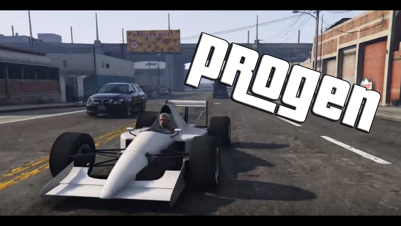 GTA V - Progen PR4 /$3,515,000 / - YouTube