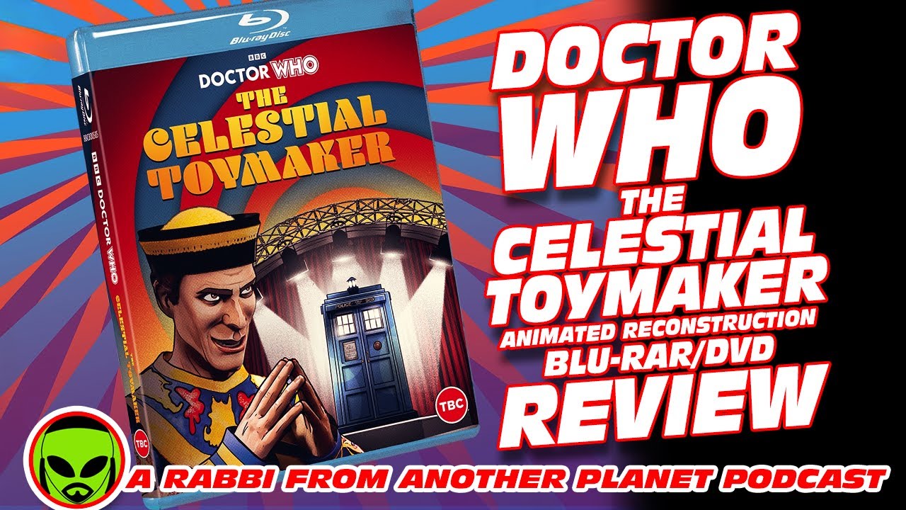 Doctor Who: The Celestial Toymaker Animated Reconstruction DVD/Blu Ray ...