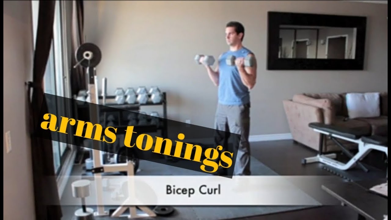 Quick Burn Arms! Arm Toning Workout Ja TV - YouTube
