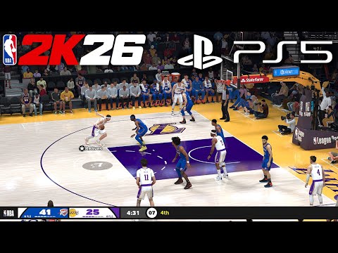 NBA 2K26 - PS5 Gameplay