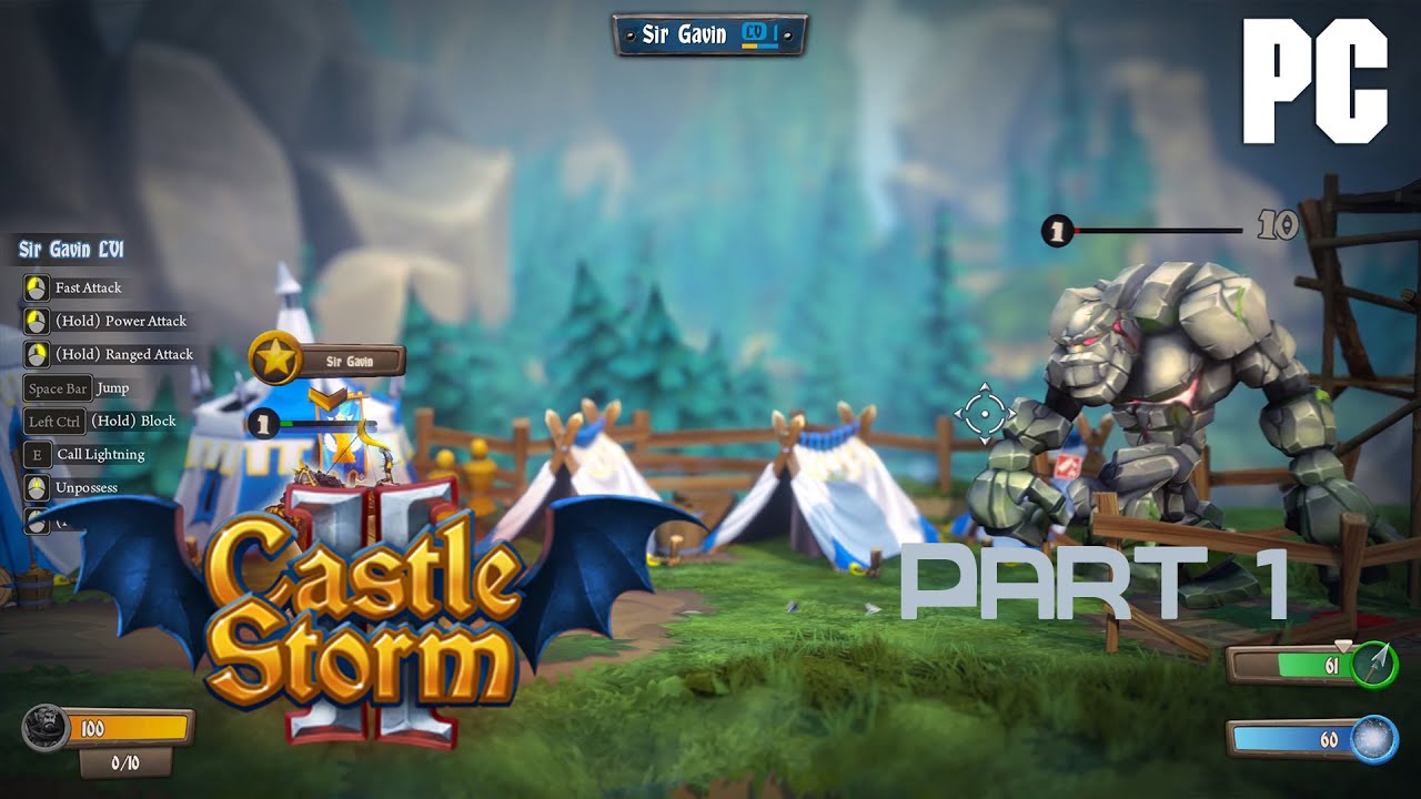 Castlestorm 2 PC Gameplay Walkthrough Part 1 - YouTube