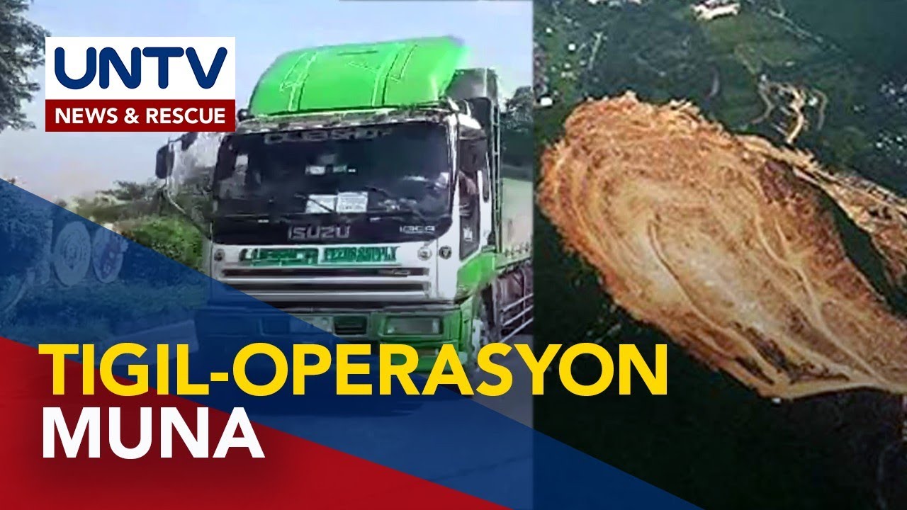 Mining ops sa Bulacan, ipinatigil dahil sa pagkasira ng mga kalsada ...