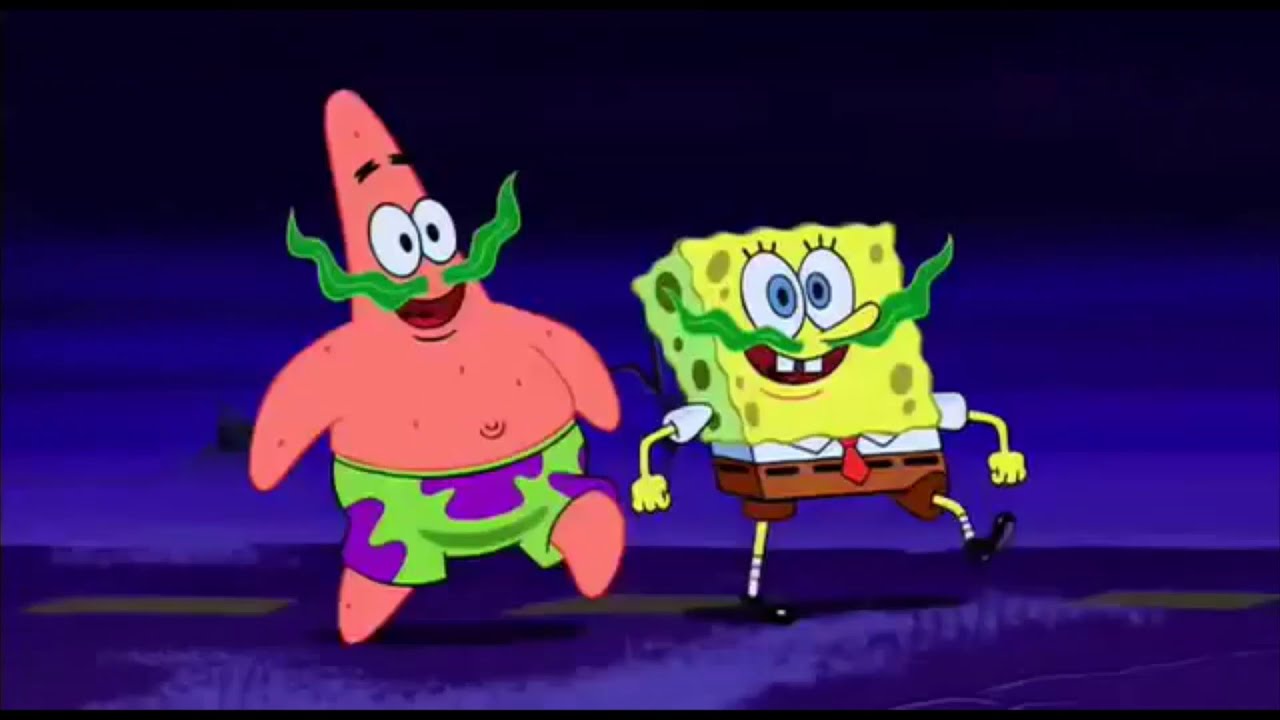 Un hombre soy Bob esponja - YouTube