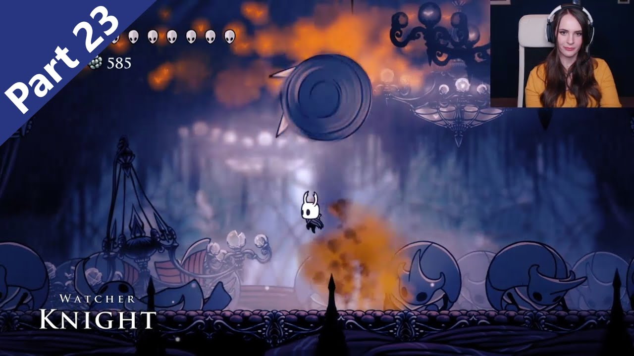 Watcher Knight | Hollow Knight | Let's Play | Part 23 [VOD] - YouTube