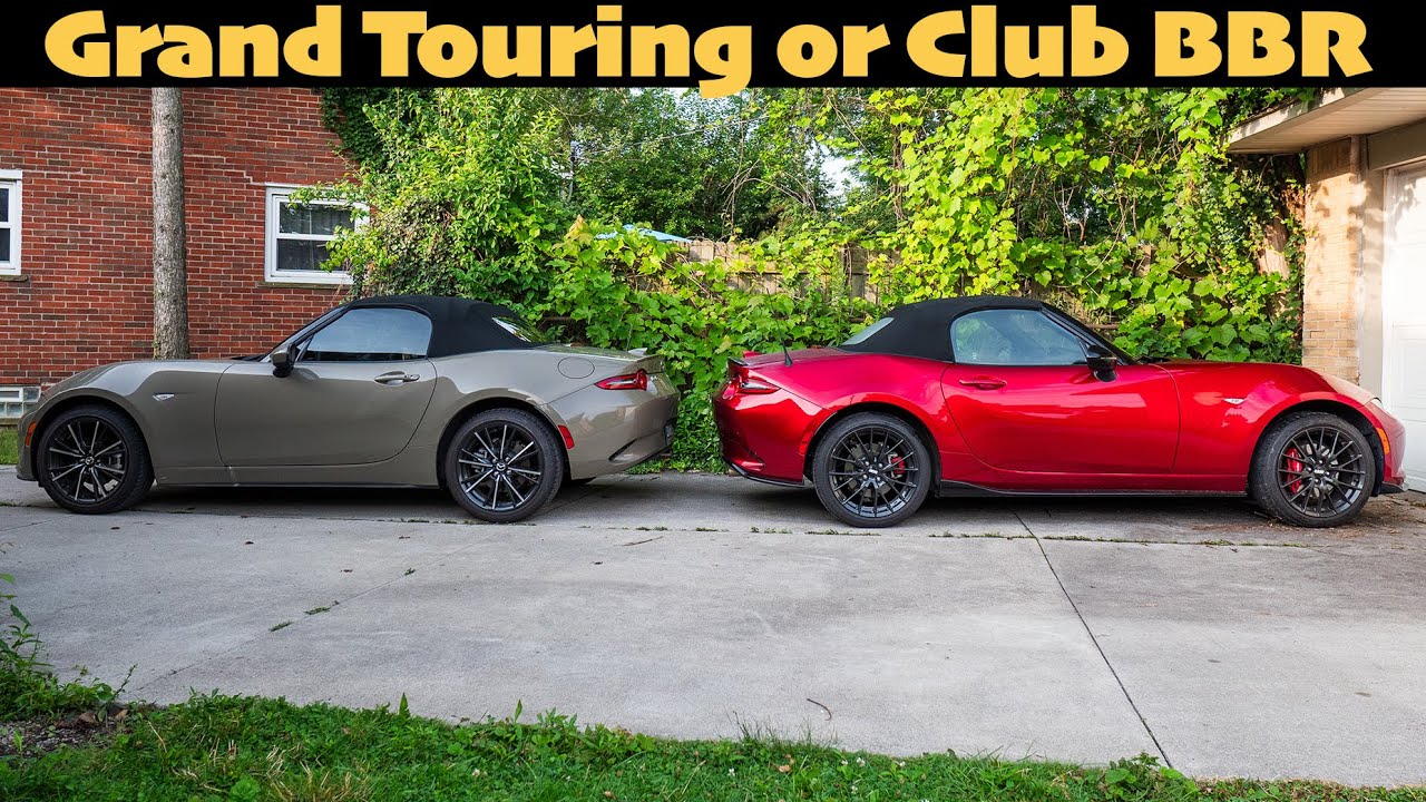 Which soft top ND3 Miata is right for you? GT or Club BBR? - YouTube
