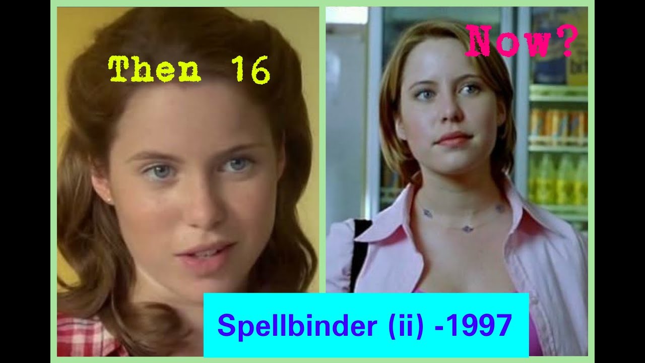 Spellbinder 2 (Land of the Dragon Lord) cast THEN and NOW - YouTube