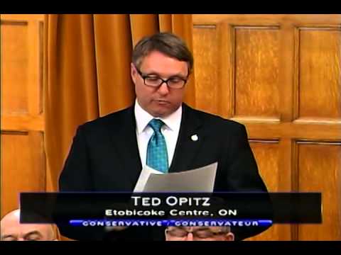MP Ted Opitz on Minister Baird's Visit to Ukraine - YouTube
