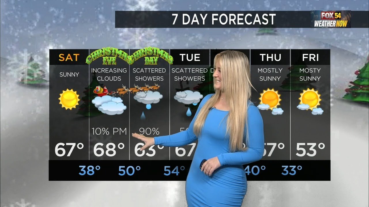 Tori Smith -- FOX 54 Evening Weather -- December 22, 2023 - YouTube