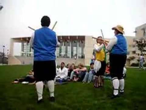 Morrison Dance at the European Culture Night, UCSD - YouTube