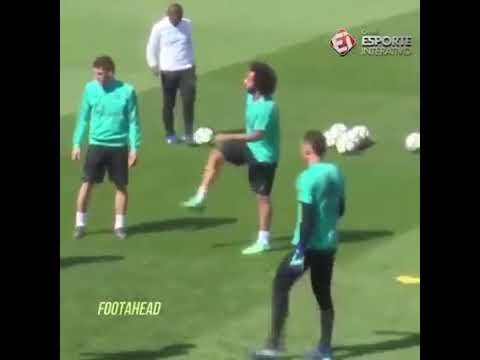 Marcelo's first touch is fantastic💪💪 - YouTube