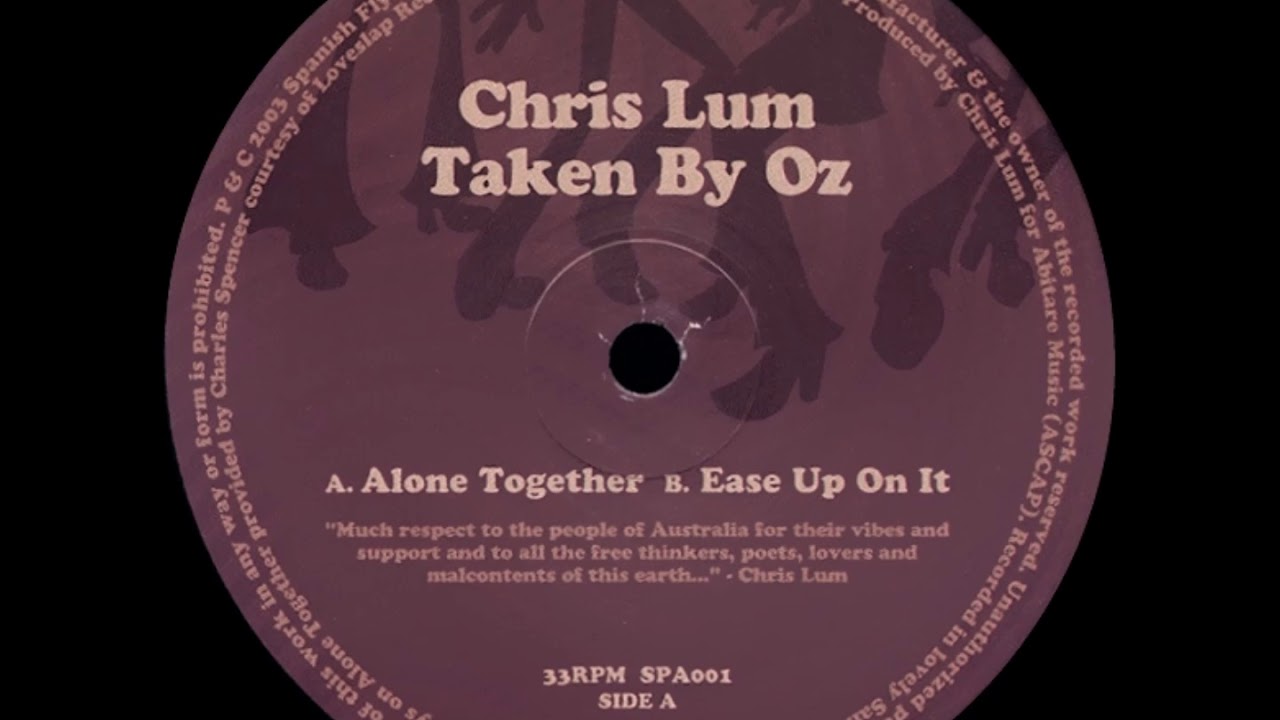 Chris Lum - Ease Up On It - YouTube