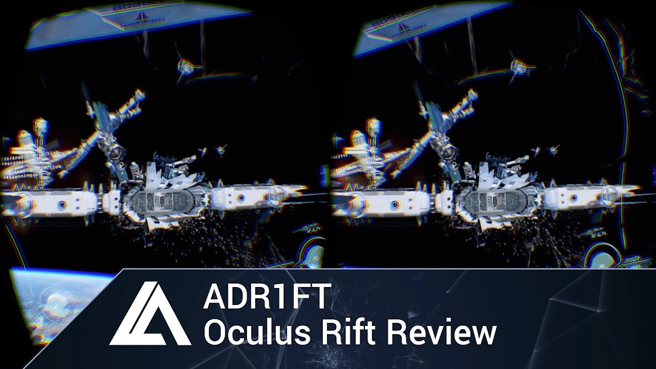 ADR1FT Review on Oculus Rift - YouTube