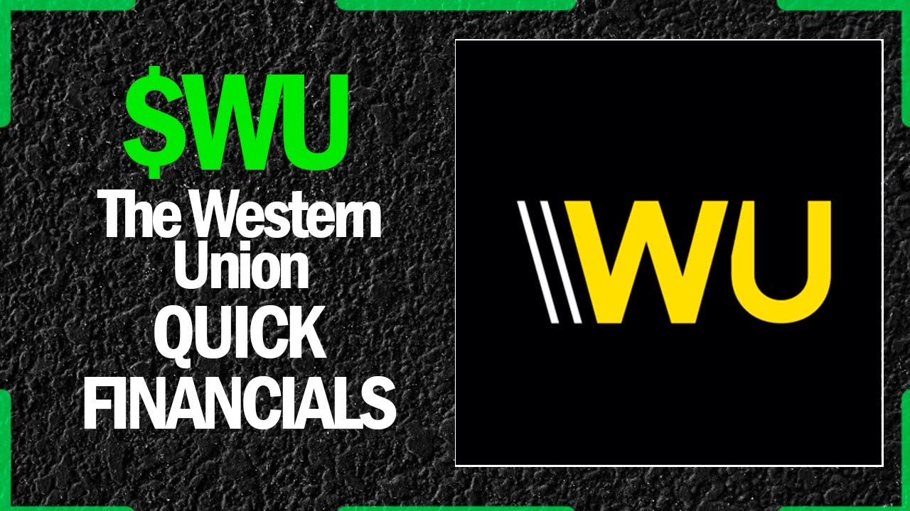 $WU Stock - The Western Union | Quick Financials | LAST 12 YEARS - YouTube