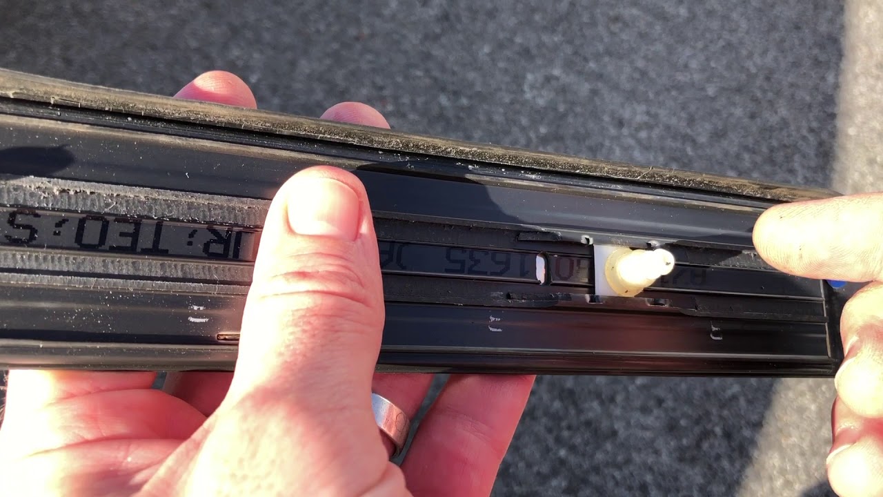 How to Replace Mercedes Door Sill Scuff Plate Trim Part 2 – Replacing ...