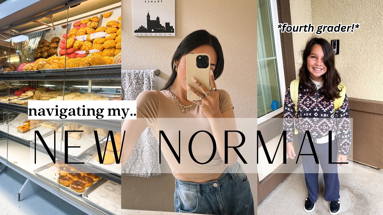 Navigating my new normal pt.7 | Autumn's Going back to school! AHH😭 ...