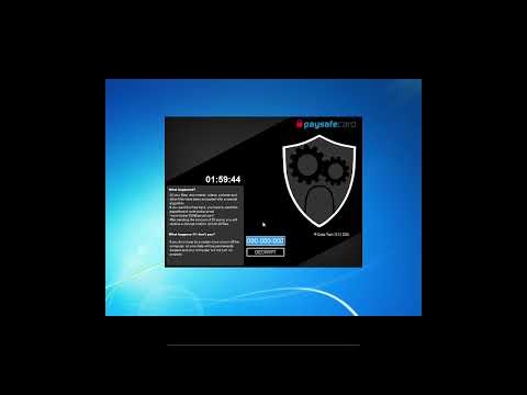 WORM LOCKER.EXE VS WINDOWS 7 *NON FATELO A CASA* - YouTube