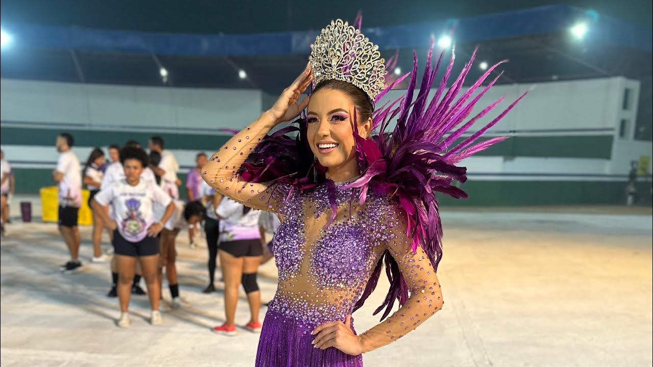 Ensaio Geral da Ciranda Flor Matizada 2023 // Mylenna Aguiar, Princesa ...