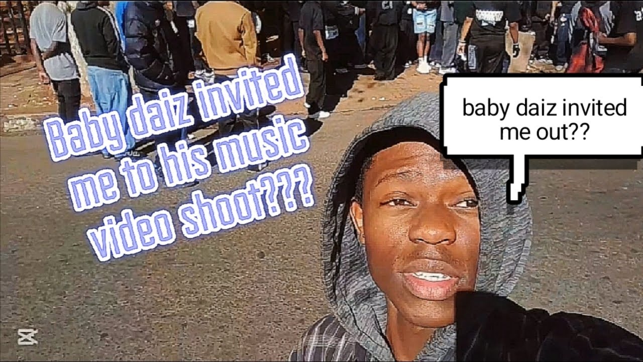 I WENT TO BABY DAIZ'S MUSIC VIDEO SHOOT🌟||VLOG - YouTube