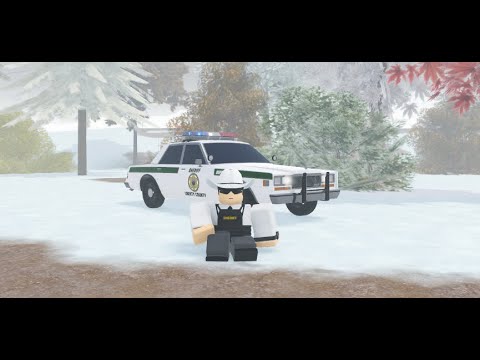 ERLC Christmas Quest + Sheriff Patrol - YouTube