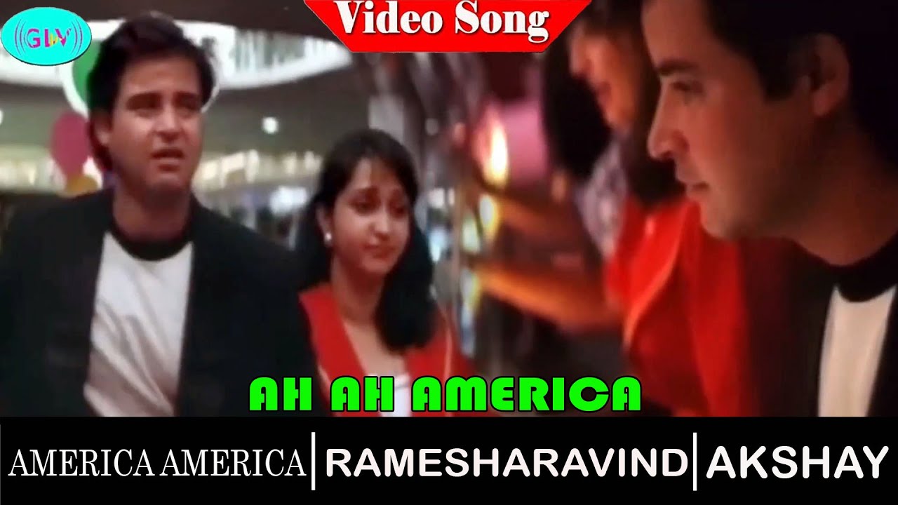 Ah Ah Ah America song | America America Movie Video Songs | Ramesh ...