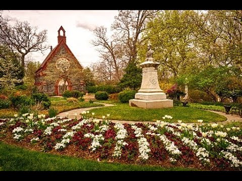 Landmark Lecture: Oak Hill Cemetery - YouTube
